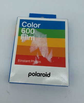 New Sealed Polaroid 600 Color Film for Polaroid 600 & I-Type Cameras ...