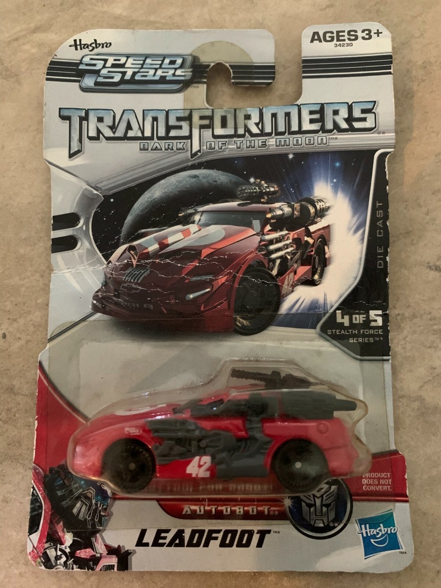 Transformers Dark Of The Moon Leadfoot