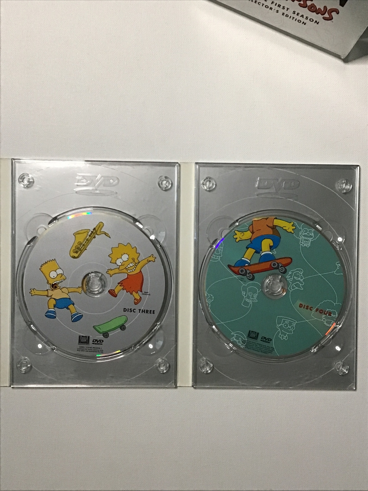 The Simpsons: The Complete First Season (DVD) 24543775621| eBay