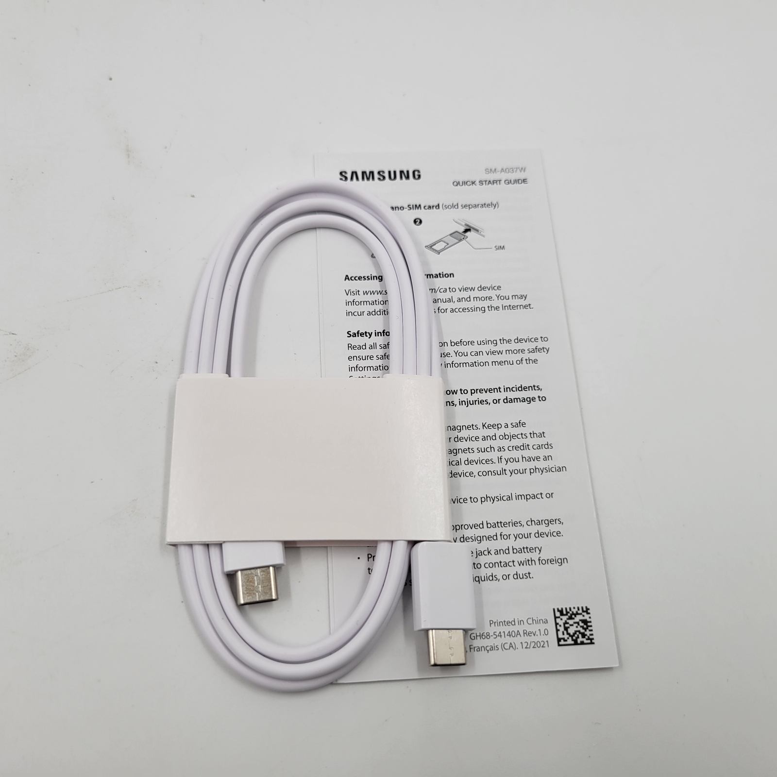 Samsung Galaxy A03s SM-A037W 6.5" 32GB Smartphone Black | eBay