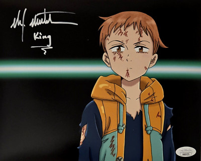 Max Mittelman Signed Photo King Seven Deadly Sins Autograph Anime 8x10 ...
