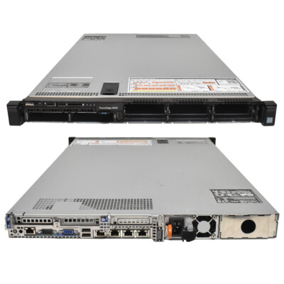 Dell PowerEdge R630 Rack Server 2x E5-2673 V3 32GB DDR4 RAM 8x 2,5 ...