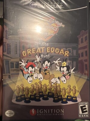 Animaniacs: The Great Edgar Hunt (Nintendo GameCube, 2005) BRAND NEW ...