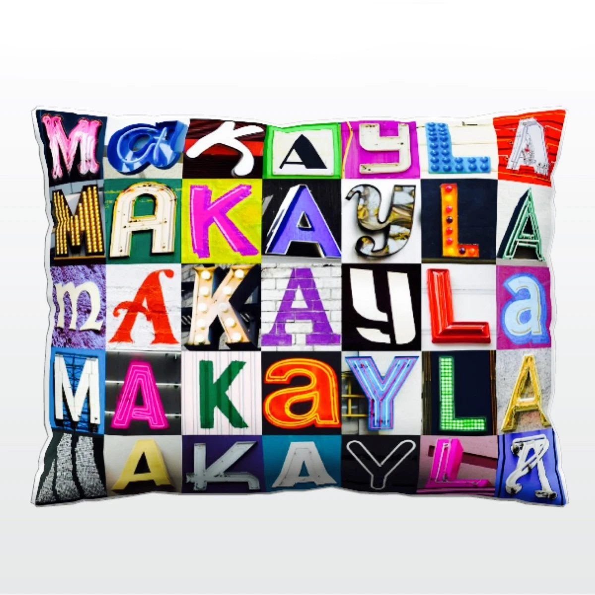 Makayla In Letters