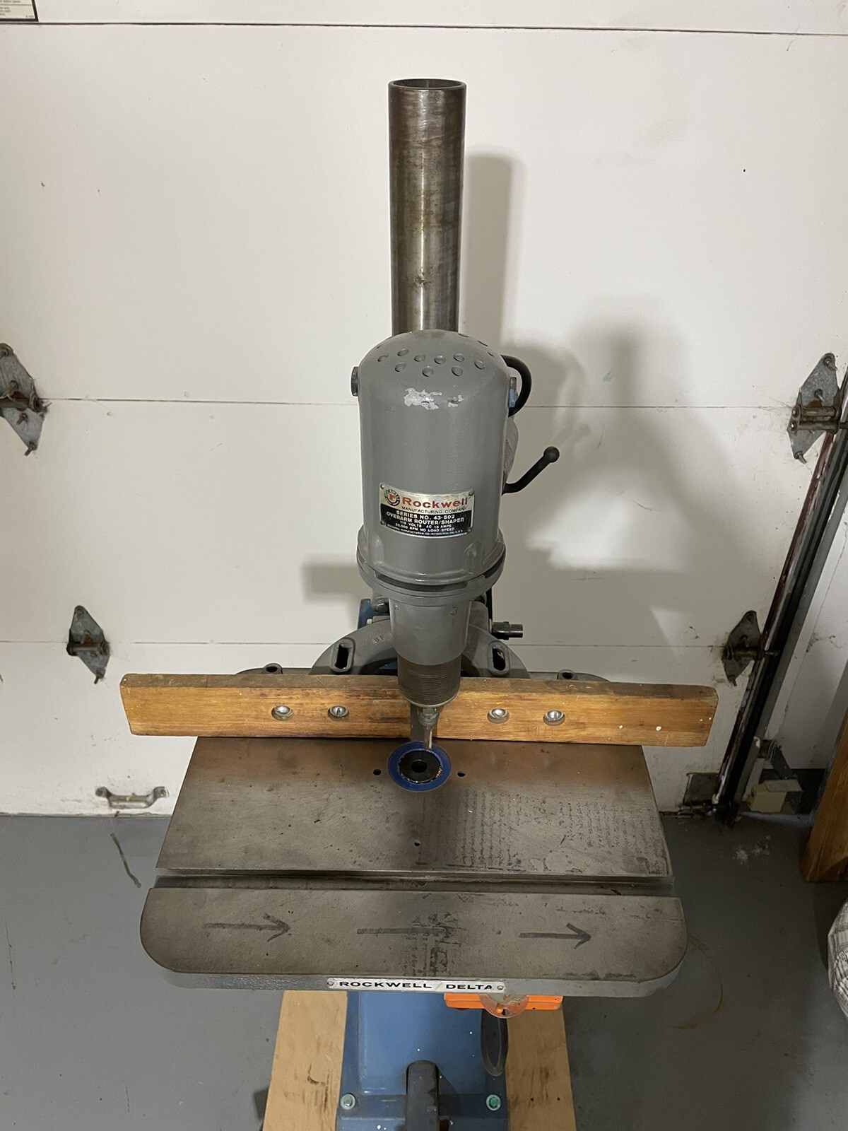 Rockwell Overarm Shaper/Router 43-502 Delta | eBay