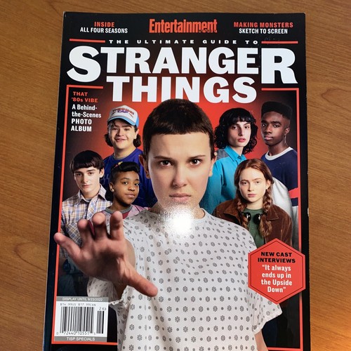 NEW ~ Ultimate GUIDE To STRANGER THINGS Entertainment Weekly SPECIAL ...
