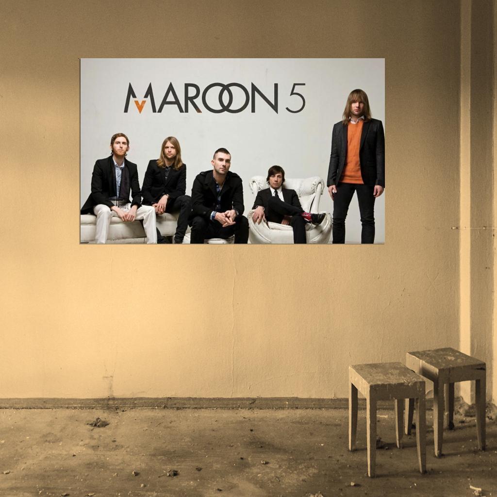 Maroon 5 Album Cover