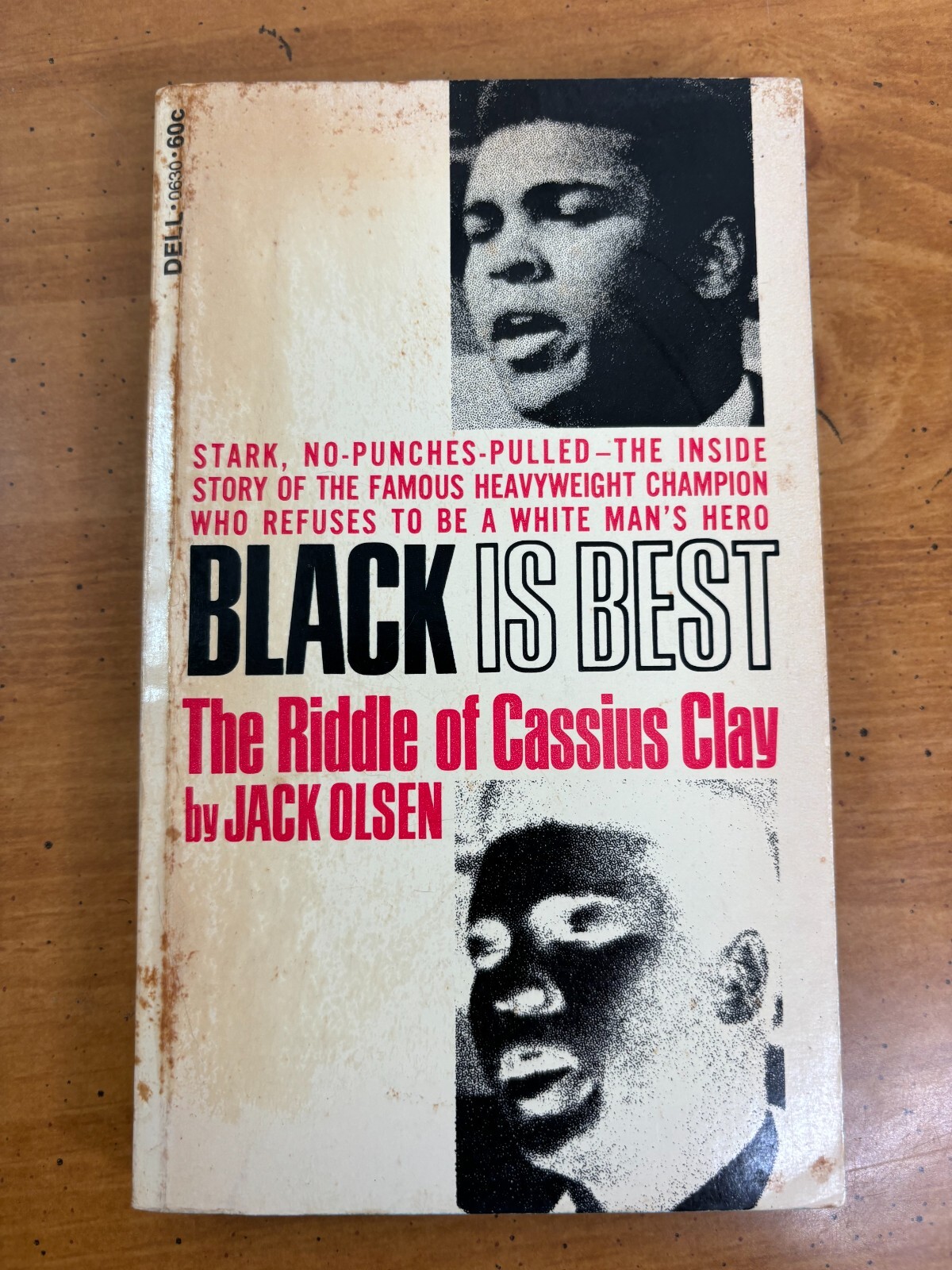 1967 Black Is Best The Riddle of Cassius Clay by Jack Olsen Muhammad ...