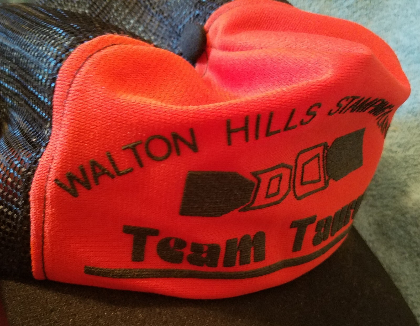 Ford Walton Hills Stamping Plant Team Taurus Hat 1980… - Gem