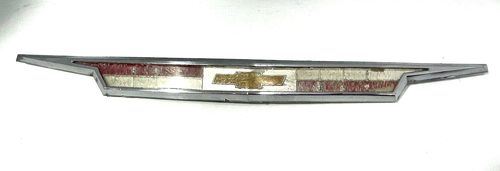 OEM Chevrolet 1962 Impala Rear Emblem Ornament Chevy Trunk | eBay