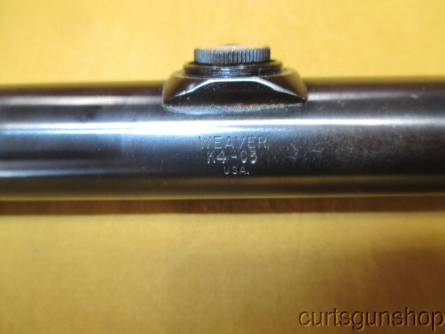 Weaver K4-C3 1 Inch Rifle Scope for Parts Only | eBay