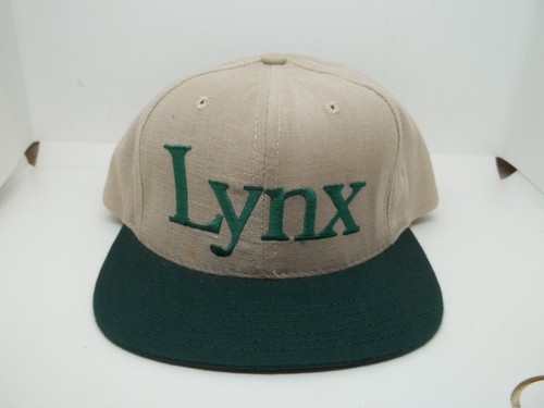 Lynx Golf Mens Green & Beige Adjustable Hat Cap Baseball | eBay