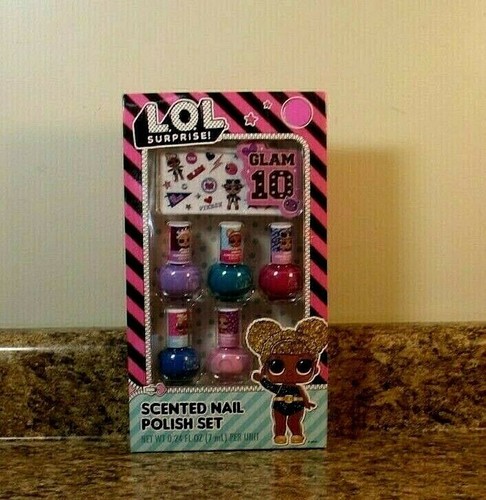 LOL Surprise Scented Nail Polish Set Accessories NEW | eBay