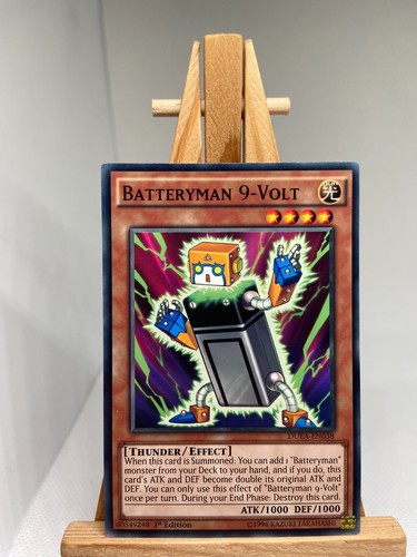 Batteryman 9-Volt - 1st Edition DUEA-EN038 - NM - YuGiOh | eBay