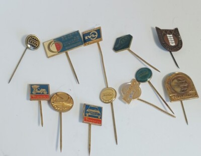 13 Various GERMAN ADAC KRAFTFAHRER-SCHUTZ AUTOMOBILE CAR PINS | eBay