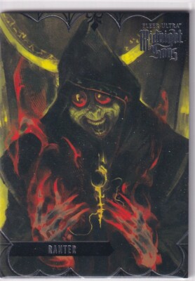 2022 Marvel Fleer Ultra Midnight Sons N. 76 Ranter Silver | eBay