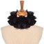 Renaissance Ruff Collar Victorian Neck Ruff Elizabethan Fancy Dress ...