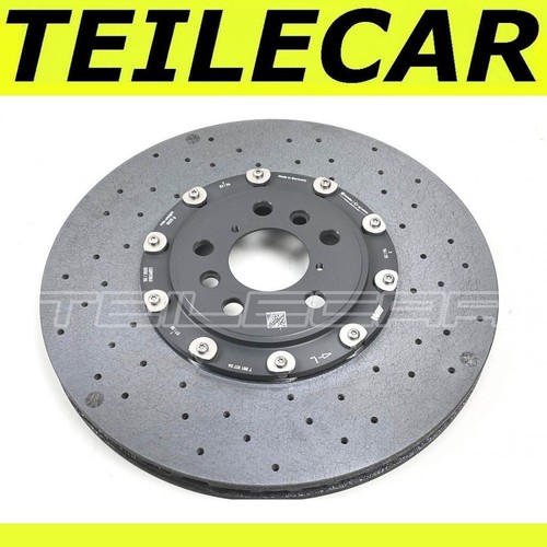 BMW M8 M5 F90 F91 NEW Rear Brake Disc Ceramic Left 34 21 7 991 107 ...
