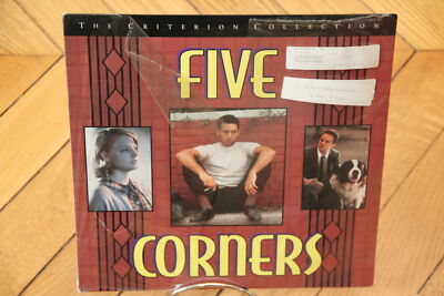 Five Corners #346 1987 Laserdisc LD NTSC Drama Criterion Collection | eBay