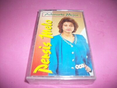 PERSIS MELO - ADORARTE MEJOR - CASSETTE TAPE SEALED | eBay