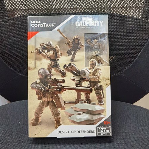 Call of Duty COD MEGA CONSTRUX DESERT AIR DEFENDERS FPY19 NEW | eBay