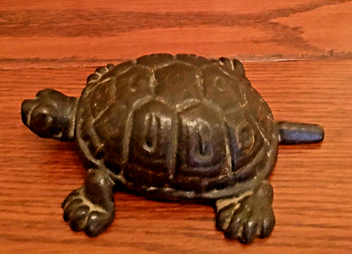 Cast Iron Turtle Doorstop 7 1/2" x 5" | eBay