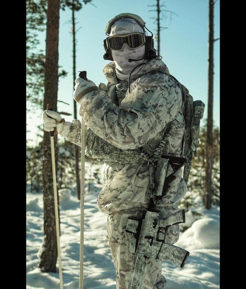 Multicam Alpine White Winter Camouflage Militaria Hunting Airsoft Snow ...