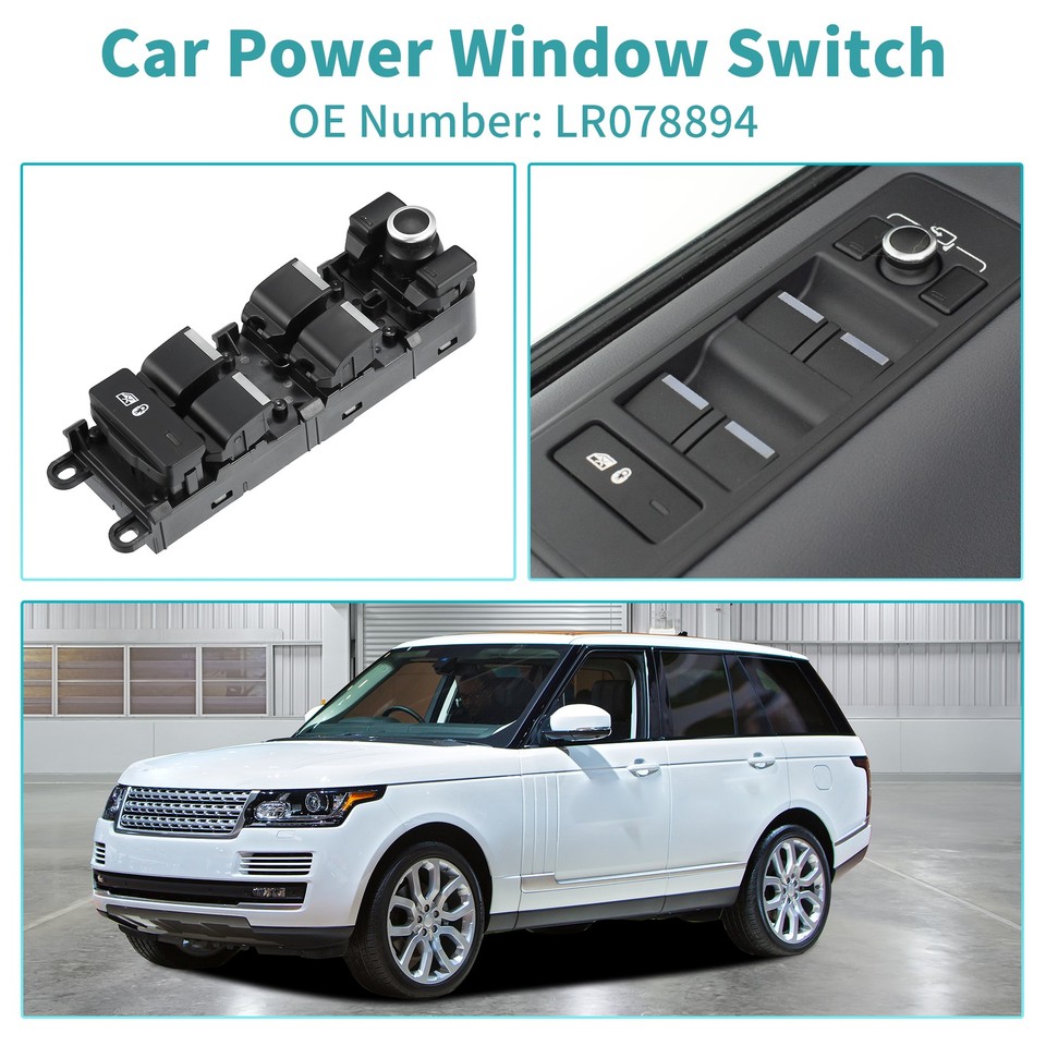 Front Left Power Window Switch for Land Rover Range Rover 2013-2017 No ...