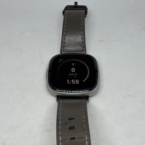 Fitbit Sense 2 Advanced Health and Fitness Smartwatch Silver Small ...