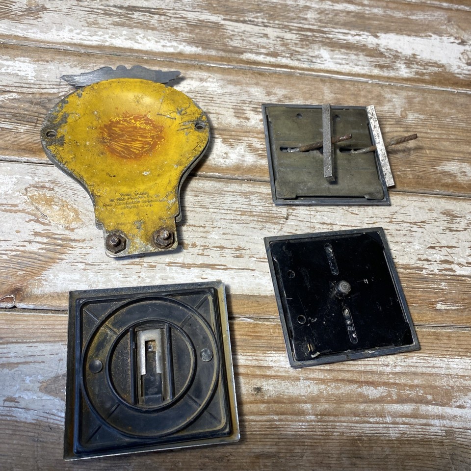 4 VINTAGE AUTOMOBILIA AA & RAC CAR BADGES | eBay UK