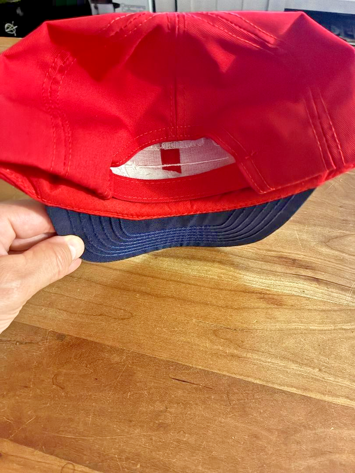 Vintage United Airlines Aircraft Maintenance Cap NWT | eBay