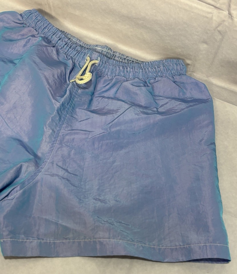 Vintage Iridescent Shorts Swim Trunks Surf Men’s 80s Road Rags Bundle ...