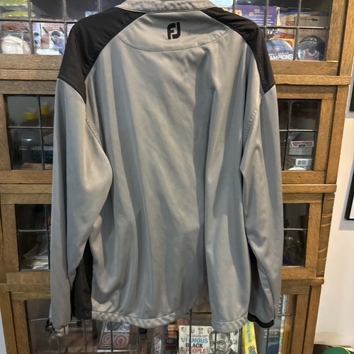 Footjoy Full Zip golf Jacket Men's Size Xl Grey. | eBay