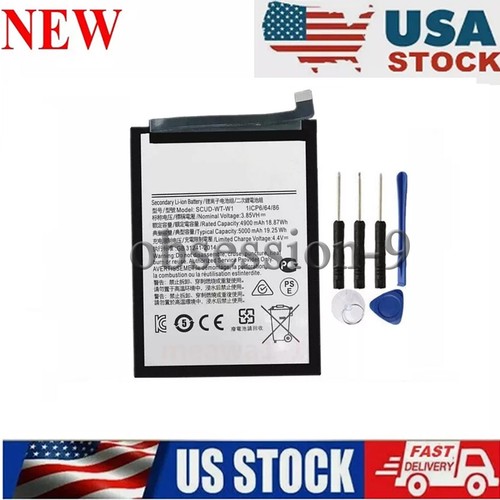 REPLACEMENT 5000mAh 3.85V Battery WT-S-W1 For SAMSUNG GALAXY A14 5G SM ...