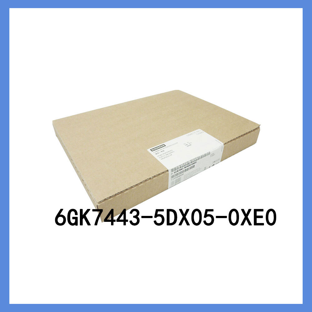 SIEMENS 1piece 6GK7443-5DX05-0XE0 communication processor 6GK7 443 ...