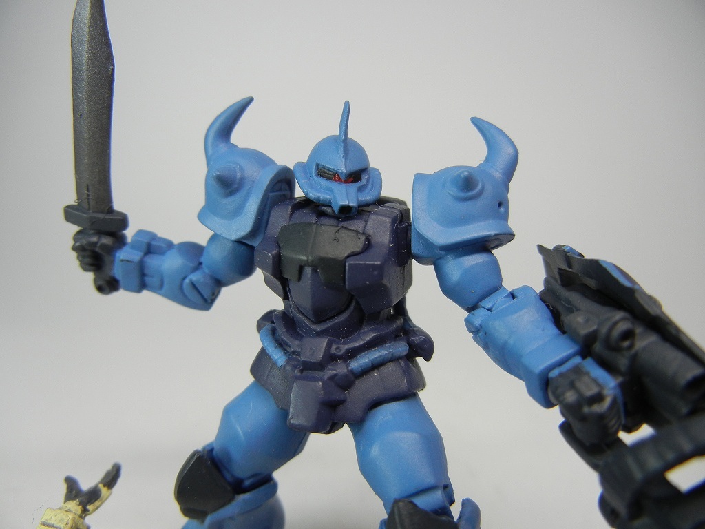 Gouf Custom Wallpaper MS 07B 3 Gouf Custom Download Free 3D Model By