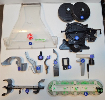 Hoover Spin Scrub 50 - F5915905 Shampooer Parts ~ U Pick | eBay