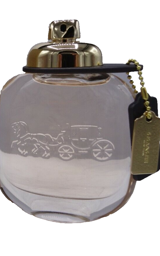 Coach New York Women 3.0 3 oz 90 ml *Eau De Parfum* Spray No Box ...