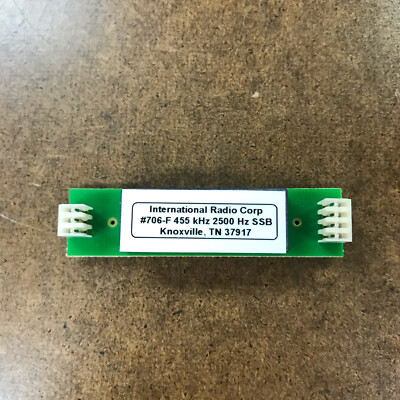 INRAD #706 2.5 kHz filter for Yaesu FT-817, FT-818, FT-857, FT-897 | eBay