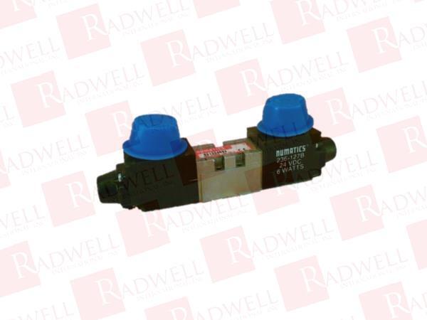 Numatics 031SS400461 150PSIG w/ 236-127B 24VDC 6W Solenoid Assembly for ...