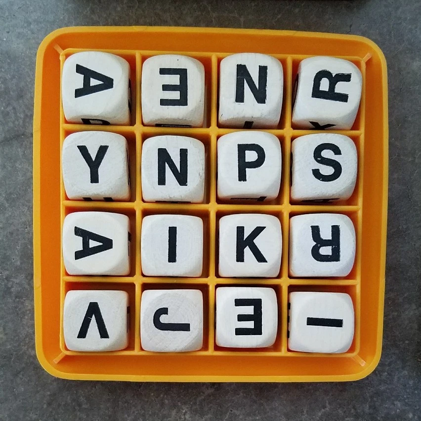Boggle Board