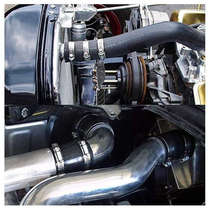 Micro Hose Clamps Reliable Small Fuel Line Air Vacuum Heavy Duty Steel ...