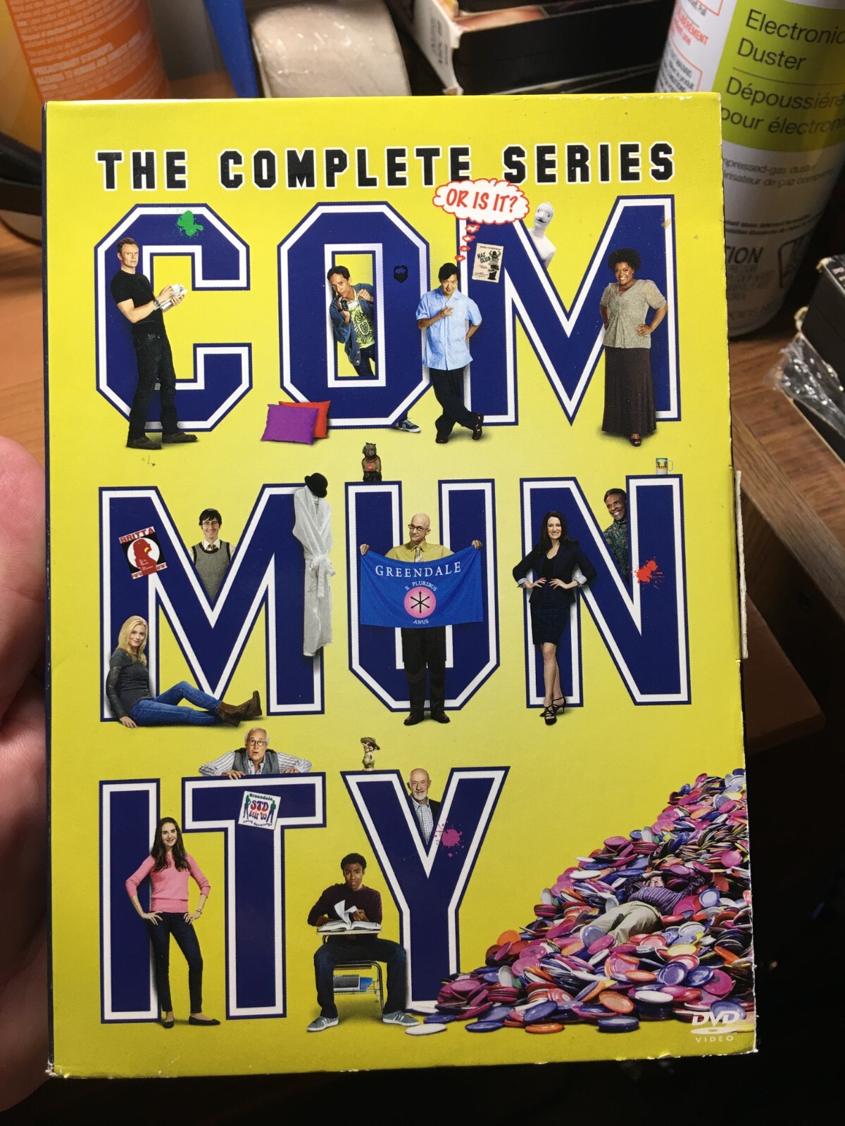 Community: The Complete Series (DVD, 2016, 17-Disc Set, Includes ...