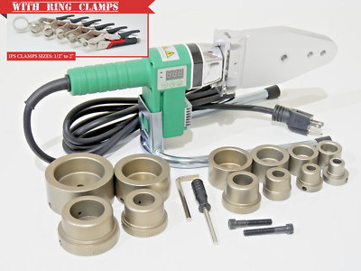 Polyethylene & HDPE - Mcelroy Pipe Fusion Machine