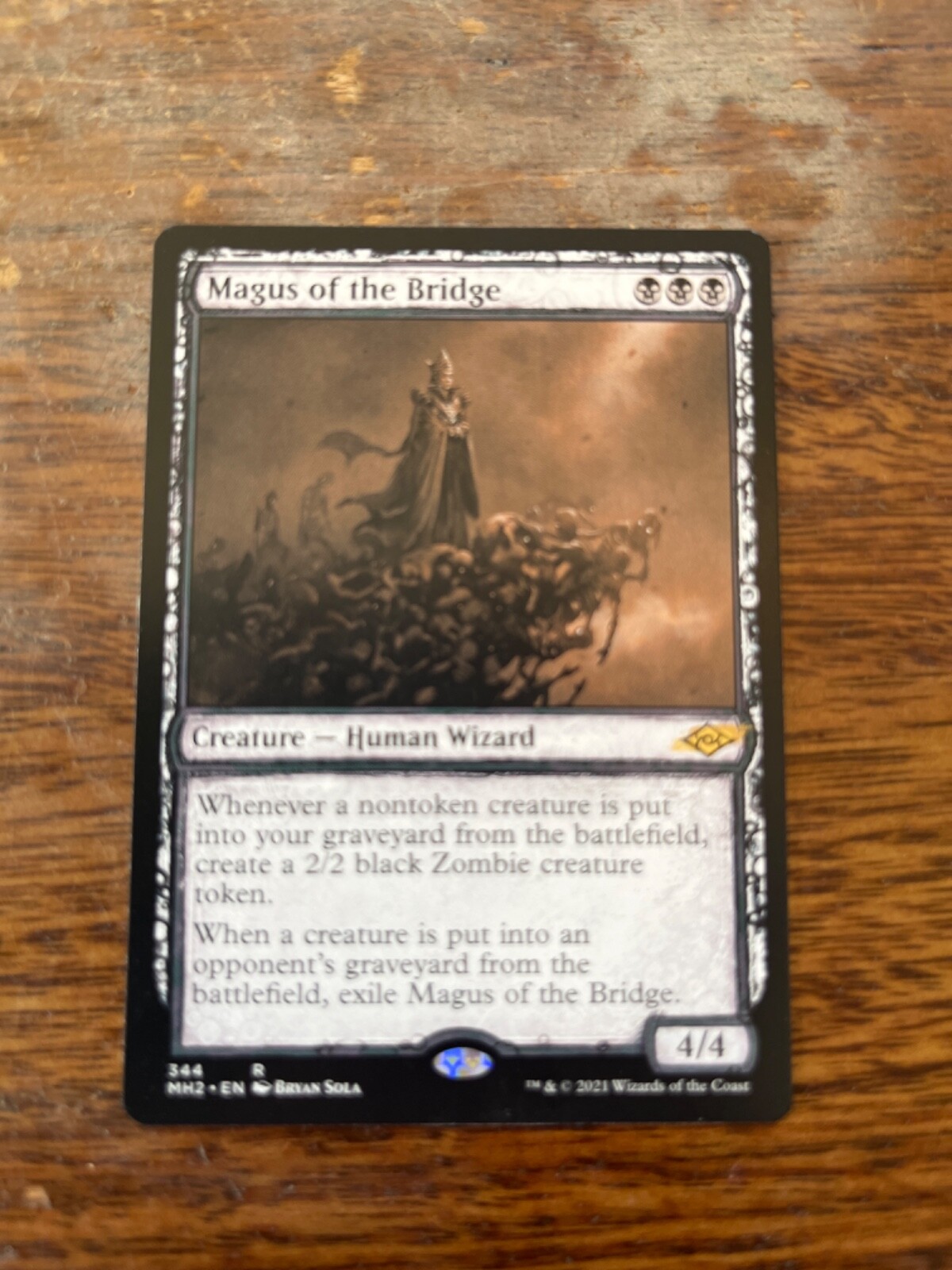 MTG Trading Card-Magus of the Bridge (showcase) | eBay Australia