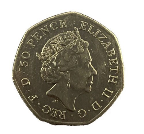 EXTREMELY RARE 1066 Battle of Hastings 50p coin. This Is worth £63,000 ...