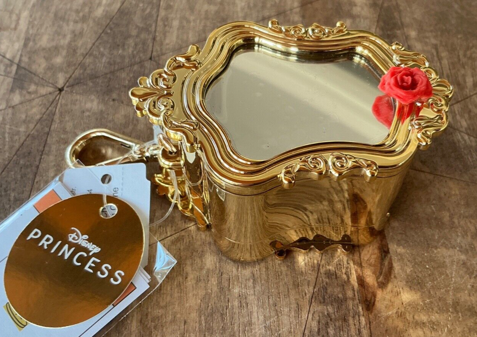 Disney Belle's Mirror Princess BELLE POCKETBAC Light Up HOLDER Bath ...