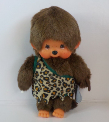 MONCHHICHI CAVEMAN THUMB SUCKER PLUSH DOLL 8"h | eBay
