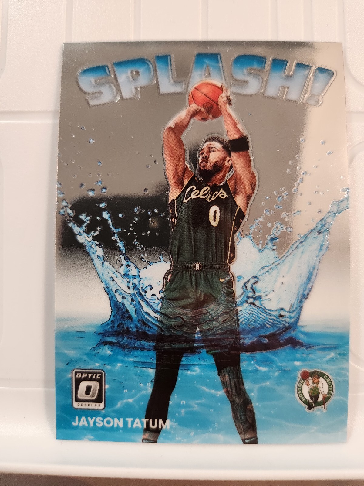 Jayson Tatum 2022-23 Panini Donruss Optic Splash #7 Celtics | eBay