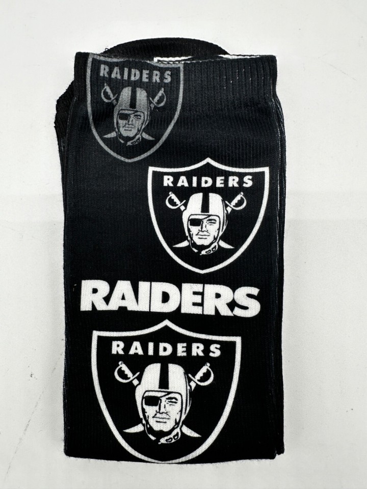 NEW ONE PAIR MENS "FOR BARE FEET" CREW SOCKS AMERICAN FOOTBALL TEAMS 10 ...